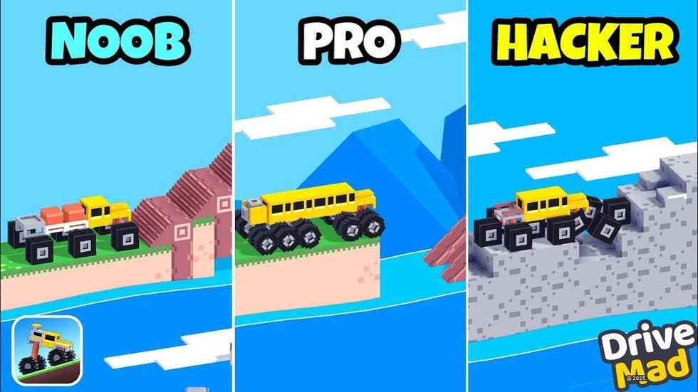 Drive Mad Game Online - Ultimate Driving Challenge & Adventure